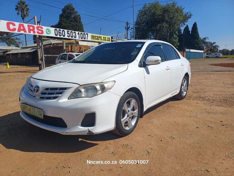 Used Toyota Corolla 1.6 Advanced Auto for sale in Gauteng - Cars.co.za ...