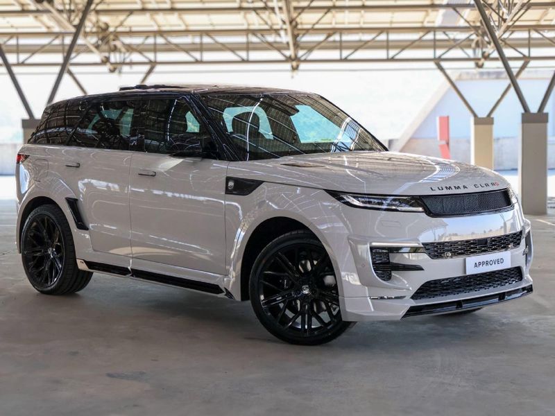 Used Land Rover Range Rover Sport LUMMA Design CLR RS Widebody kit for ...