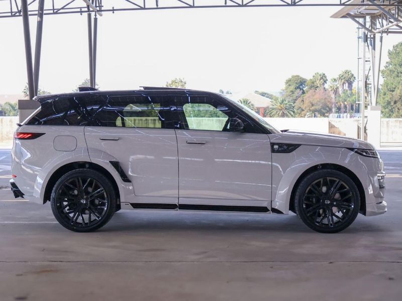 Used Land Rover Range Rover Sport LUMMA Design CLR RS Widebody kit for ...