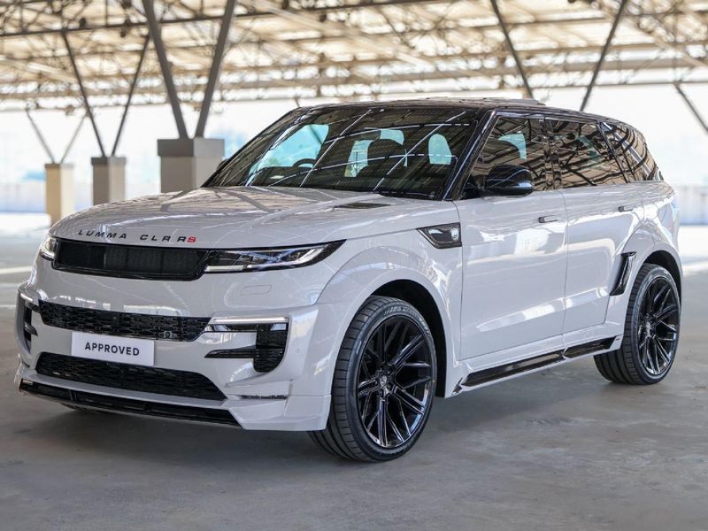 Used Land Rover Range Rover Sport LUMMA Design CLR RS Widebody kit for ...