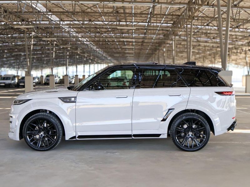 Used Land Rover Range Rover Sport LUMMA Design CLR RS Widebody kit for ...