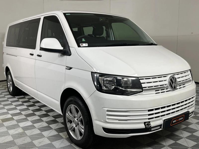 Used Volkswagen Transporter T6 Crew Bus 2.0 TDI LWB (103kW) Auto Panel ...