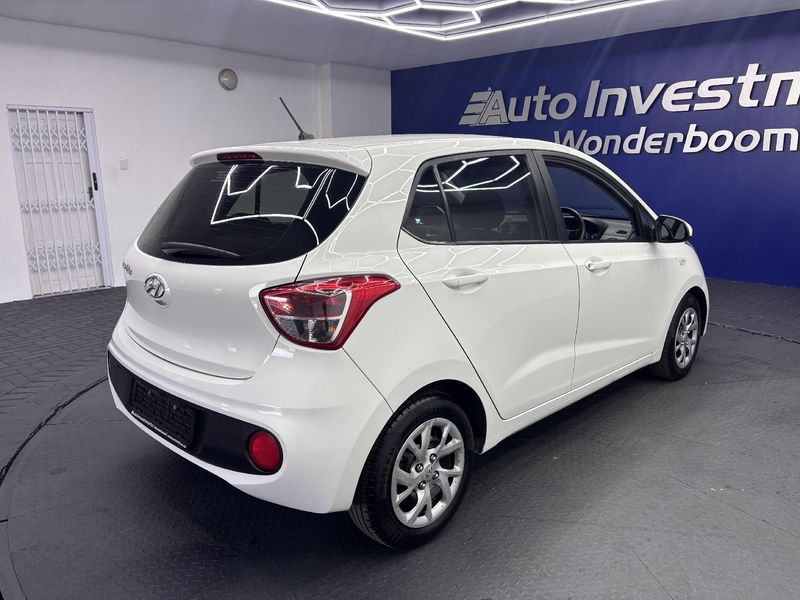 Used Hyundai Grand i10 1.0 Motion Auto for sale in Gauteng - Cars.co.za ...