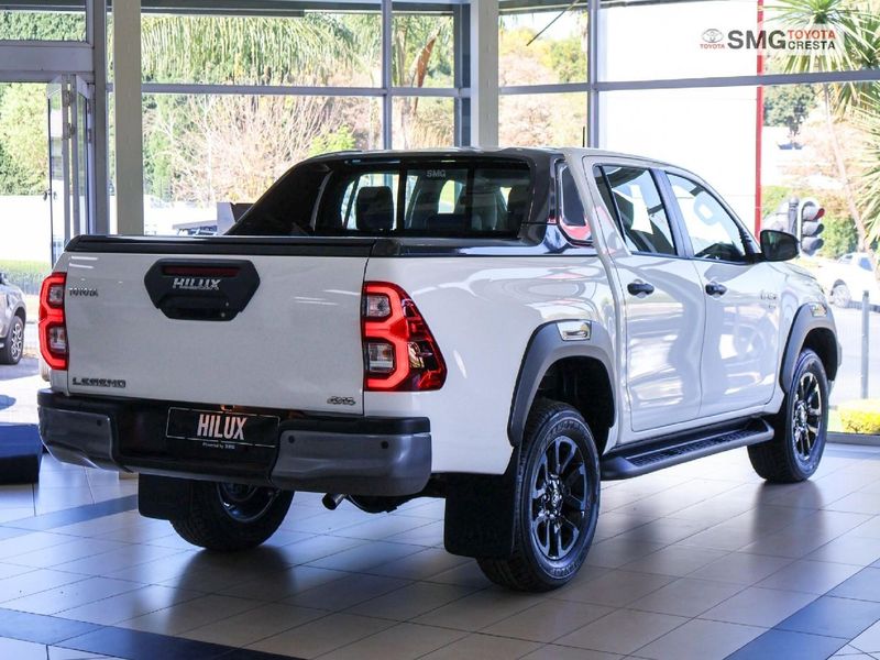 New Toyota Hilux 2.8 GD-6 RB Legend RS 4x4 Double-Cab Auto (mhev) for ...
