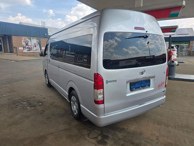 Used Toyota Quantum 2.5 GL D4D 1 OWNER (EX-FLEET VEHICLE) for sale in ...