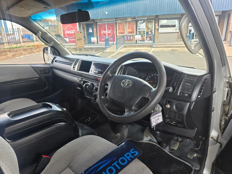 Used Toyota Quantum 2.5 GL D4D 1 OWNER (EX-FLEET VEHICLE) for sale in ...
