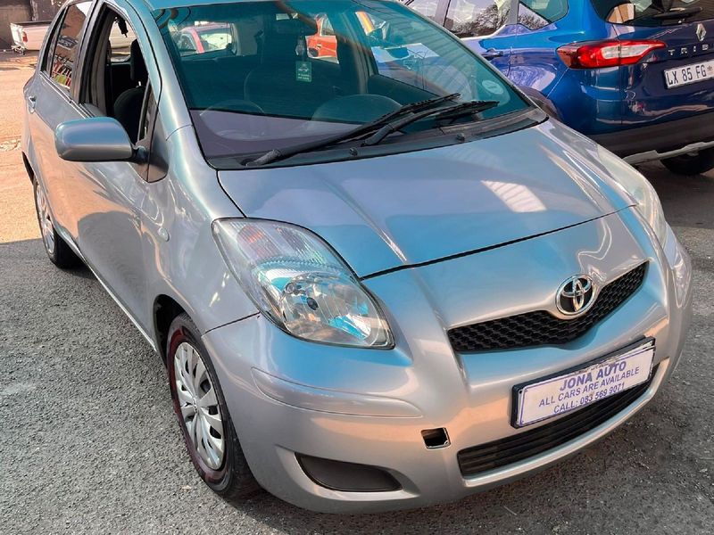 Used Toyota Yaris T1 5-dr for sale in Gauteng - Cars.co.za (ID::10229179)