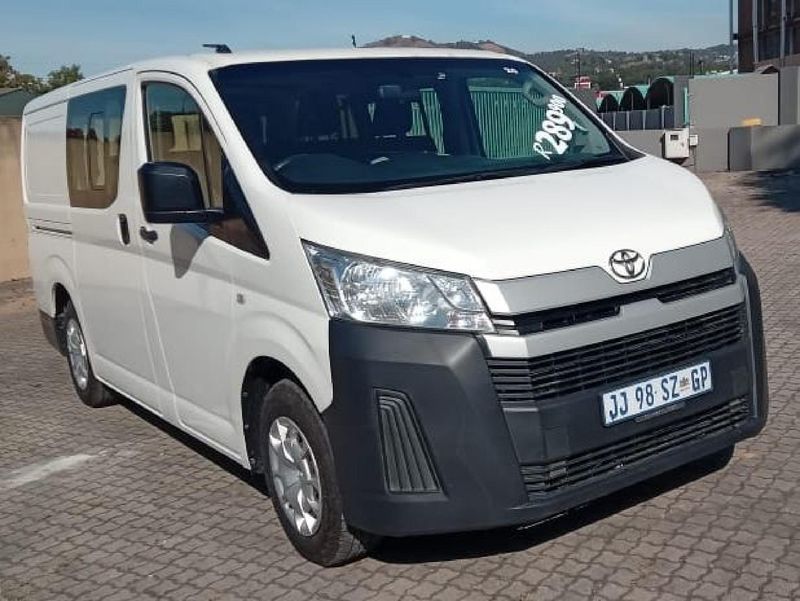 Used Toyota Quantum 2.8 LWB CrewCab Panel Van for sale in Mpumalanga ...