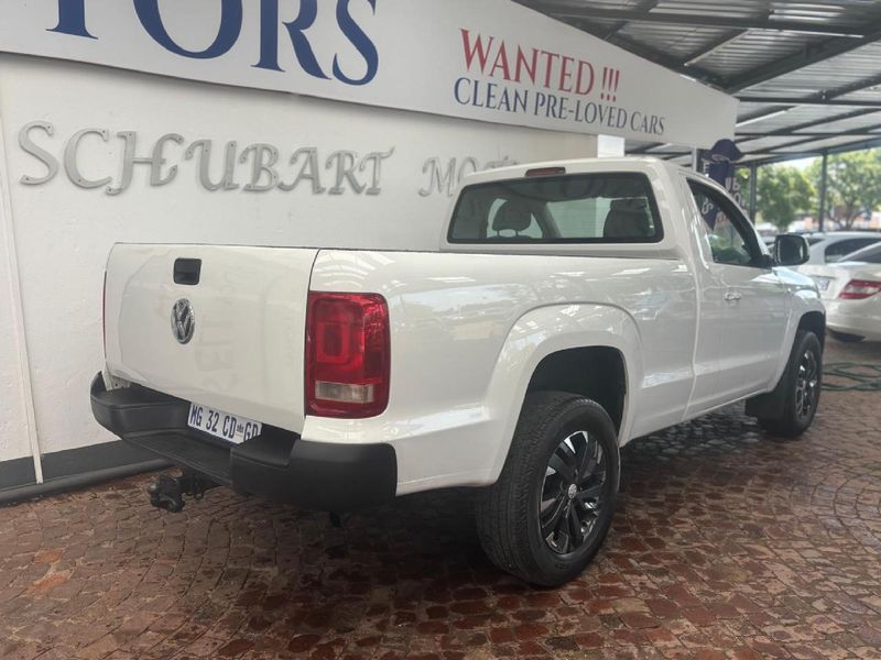 Used Volkswagen Amarok 2.0 TSI (118kW) Single-Cab for sale in Gauteng ...
