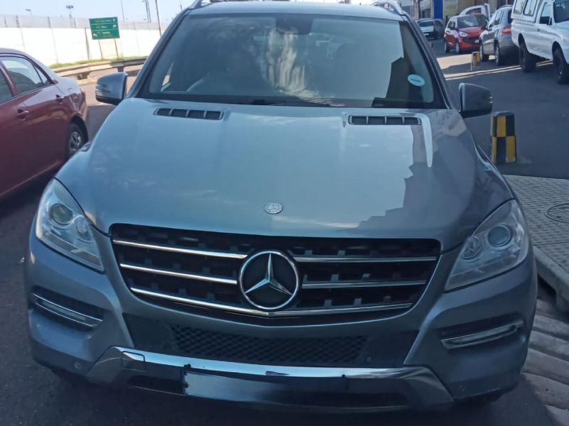 Used Mercedes-Benz ML 250 Bluetec for sale in Kwazulu Natal - Cars.co ...