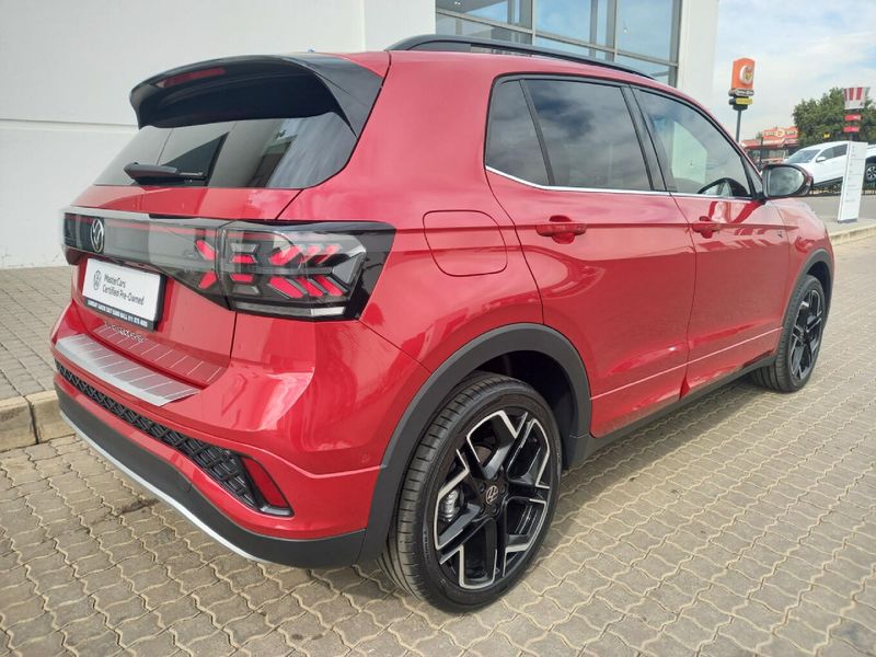 Used Volkswagen T-Cross 1.0 TSI R-Line Auto for sale in Gauteng - Cars ...