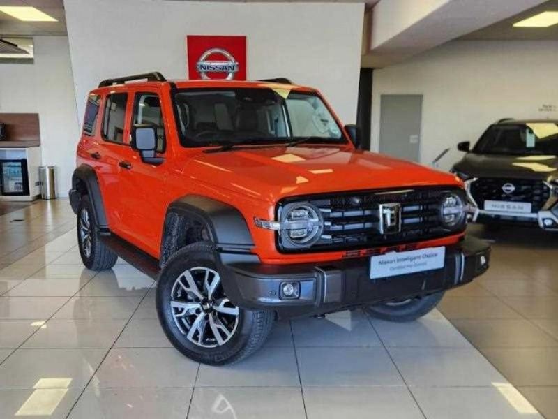 Used GWM Tank 300 2.0T HEV Super Luxury 4x4 for sale in Gauteng - Cars ...