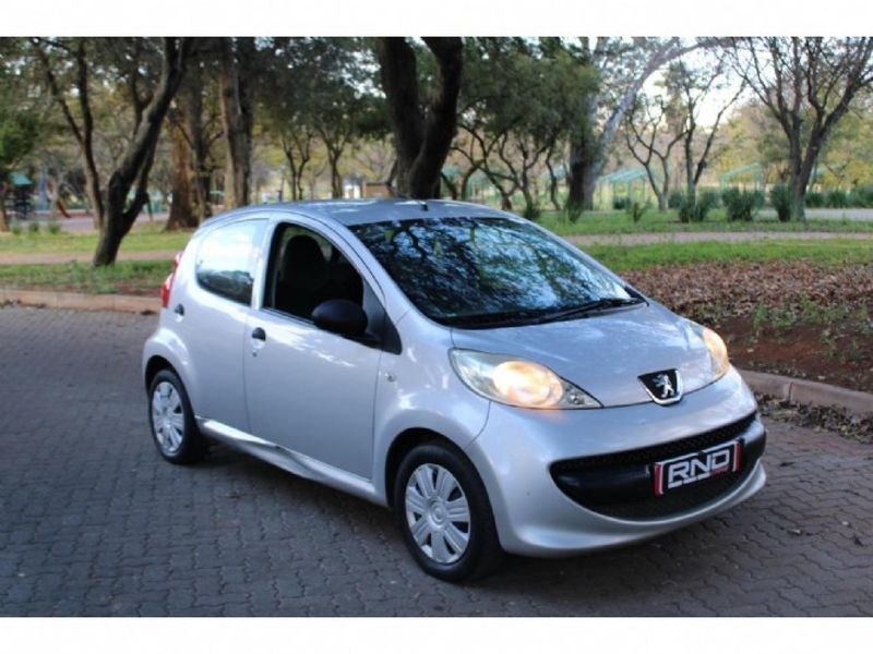 Used Peugeot 107 XT X-Line for sale in Gauteng - Cars.co.za (ID::10237279)