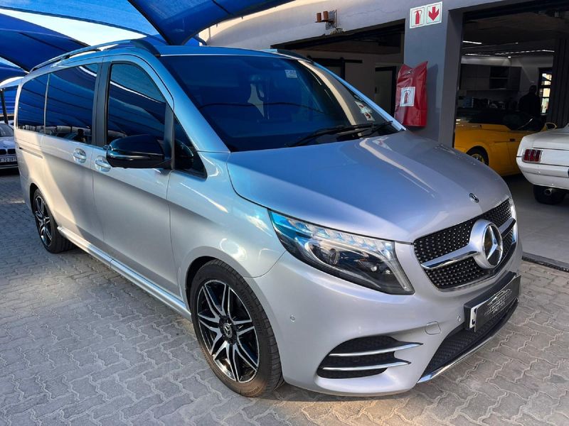 Used Mercedes-Benz V-Class V 300d Avantgarde AMG Line for sale in ...