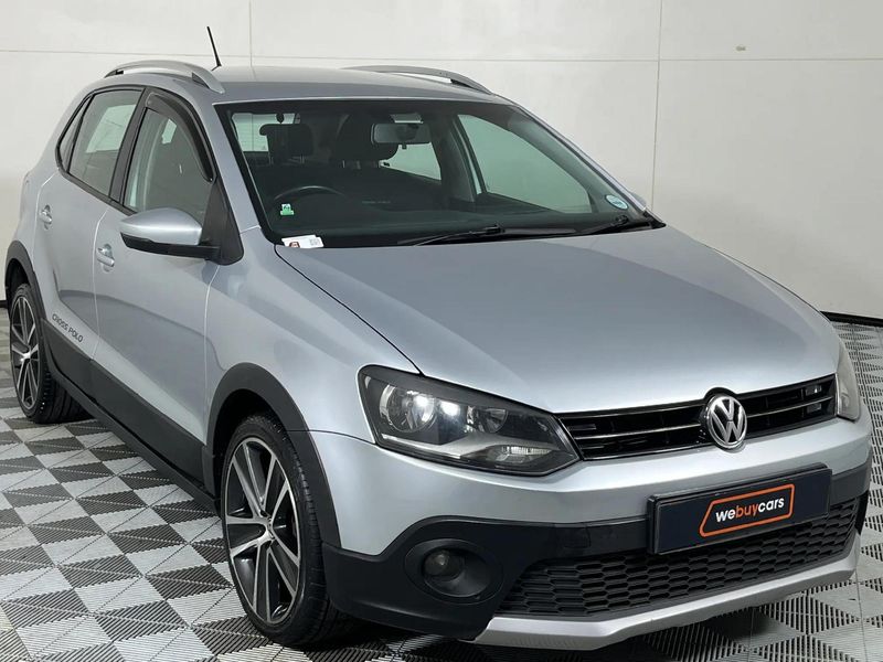 Used Volkswagen Polo 1.6 TDI Cross for sale in Gauteng - Cars.co.za (ID ...