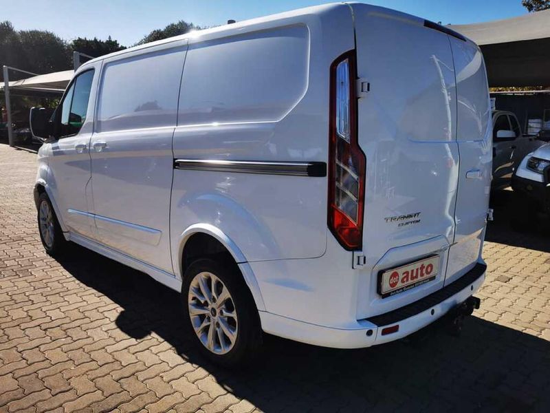 Used Ford Transit Custom 2.2 TDCi Sport 114kW Panel Van for sale in ...