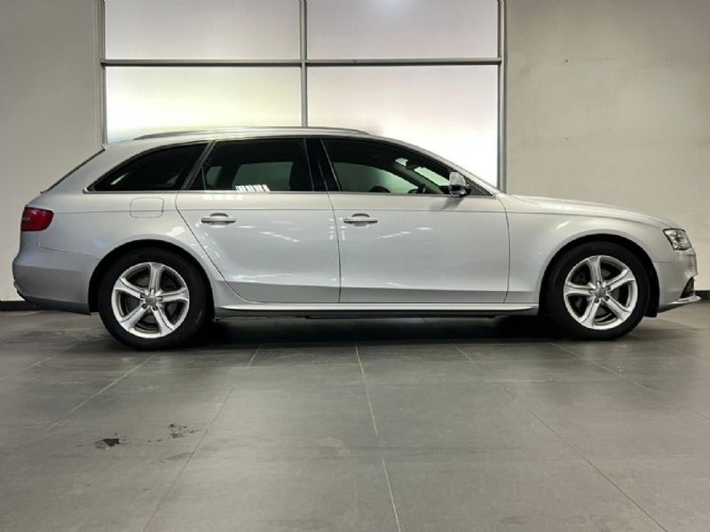 Stilvolle 2012 Audi A4 2 0 Bildnull
