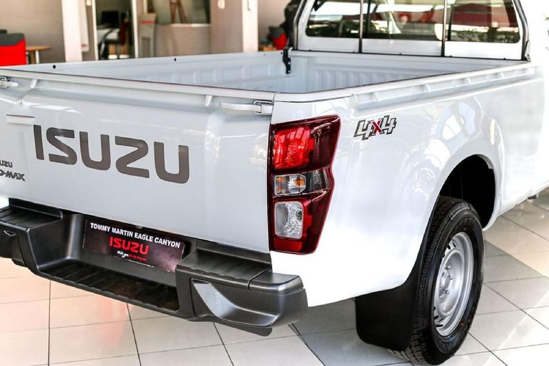 New Isuzu D-Max 1.9 DDI L 4x4 Auto Single-Cab for sale in Gauteng - Cars.co.za (ID::10242589)