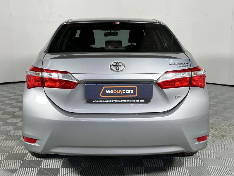 Used Toyota Corolla Quest 1.8 Plus for sale in Kwazulu Natal - Cars.co ...