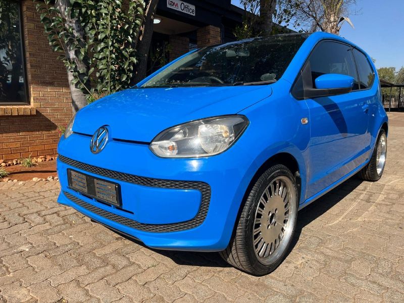 Used Volkswagen Up Move Up! 1.0 3-dr for sale in Gauteng - Cars.co.za ...