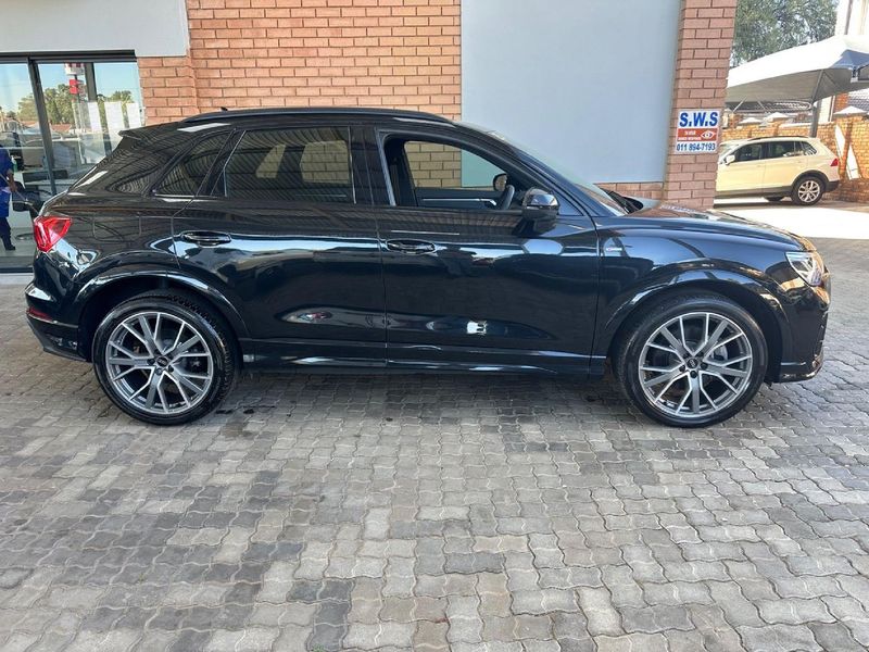 Used Audi Q3 Sportback 2.0 TFSI quattro Auto S Line | 40 TFSI for sale in Gauteng - Cars.co.za ...