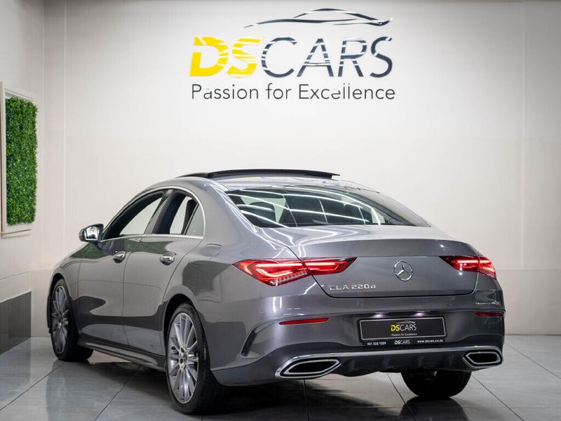 Used Mercedes-Benz CLA 220d Progressive Auto for sale in Western Cape ...