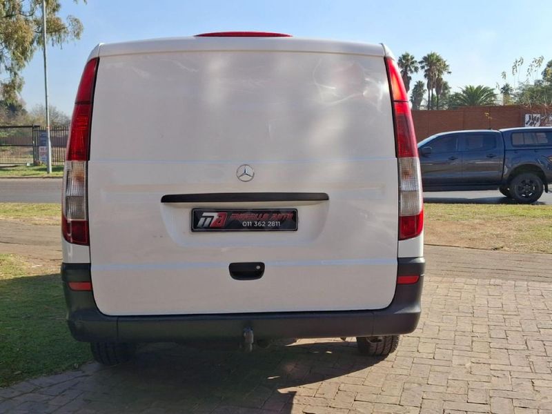 Used Mercedes-Benz Vito 115 CDI Panel Van for sale in Gauteng - Cars.co ...