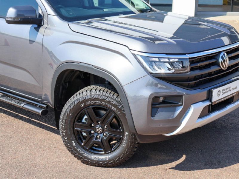 Used Volkswagen Amarok 2.0 TDI 125kW Life Auto Double-Cab for sale in ...