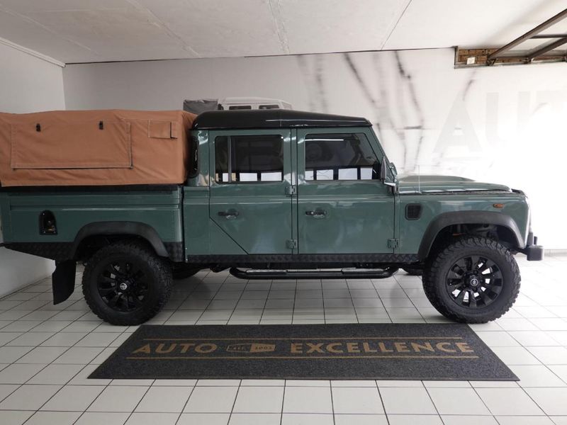 Used Land Rover Defender 130 2.2D Crew Cab Double-Cab for sale in ...