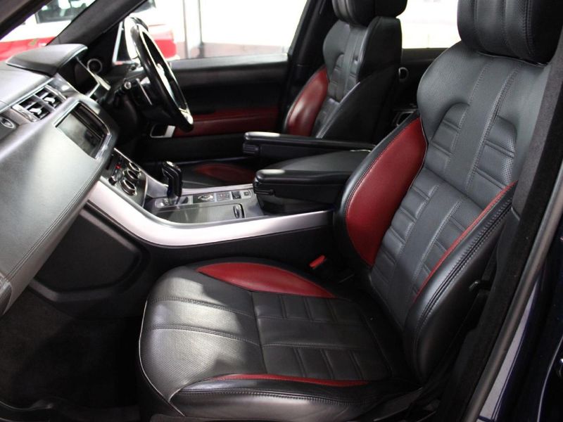 Used Land Rover Range Rover Sport 4.4 SDV8 AUTOBIOGRAPHY R-DYNAMIC 8 ...