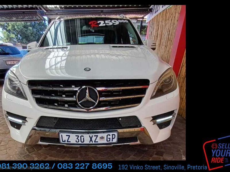 Used Mercedes-Benz ML 250 Bluetec for sale in Gauteng - Cars.co.za (ID ...