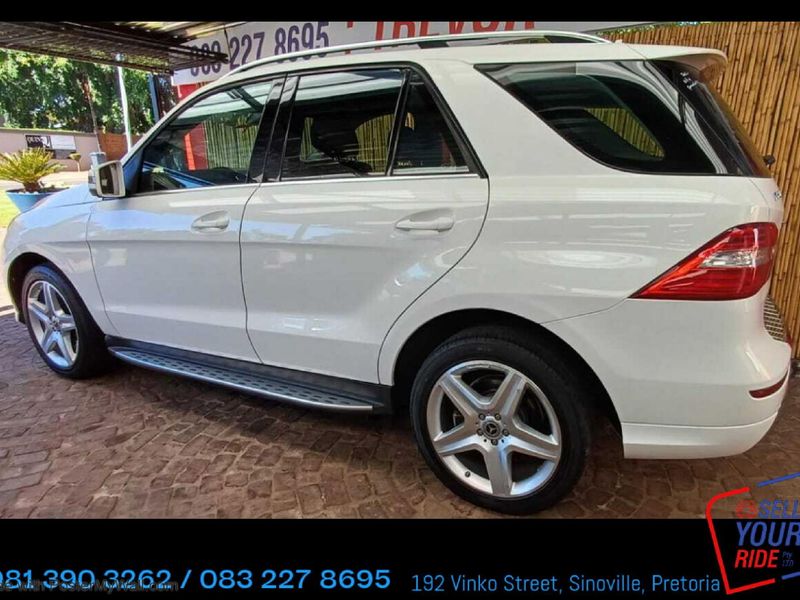 Used Mercedes-Benz ML 250 Bluetec for sale in Gauteng - Cars.co.za (ID ...