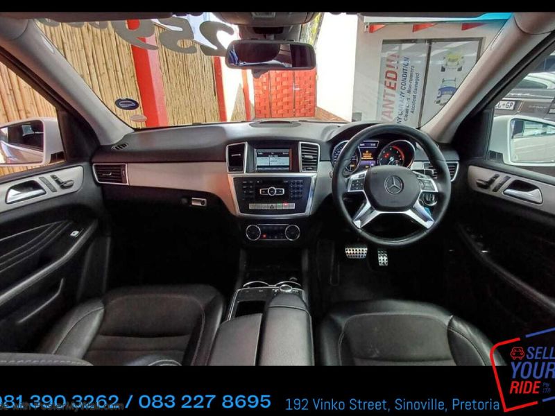 Used Mercedes-Benz ML 250 Bluetec for sale in Gauteng - Cars.co.za (ID ...