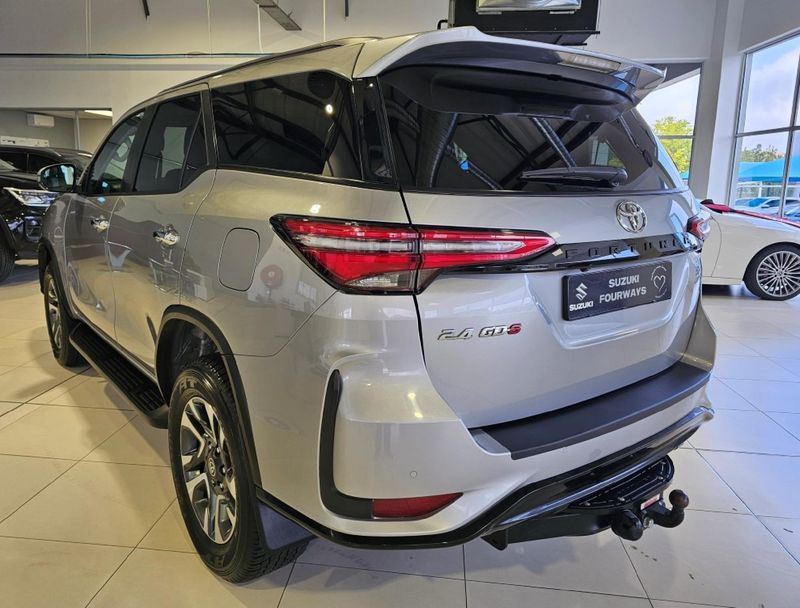 Used Toyota Fortuner 2.4 GD-6 R/B Auto for sale in Gauteng - Cars.co.za ...