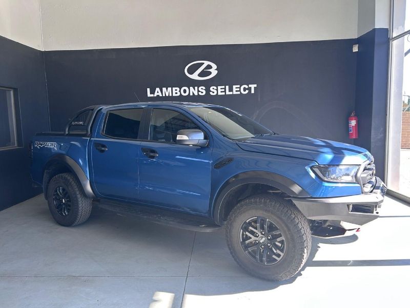 Used Ford Ranger 2.0D Bi-Turbo Raptor 4x4 Auto Double-Cab for sale in ...
