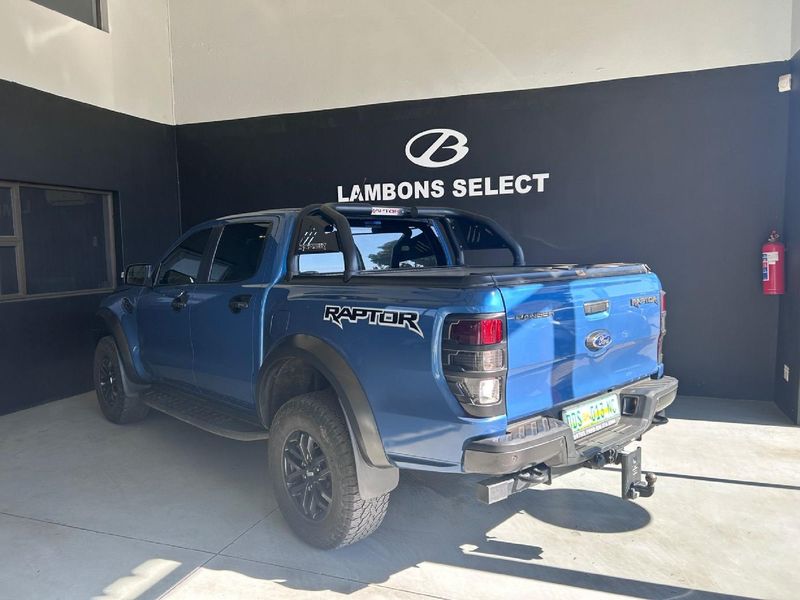 Used Ford Ranger 2.0D Bi-Turbo Raptor 4x4 Auto Double-Cab for sale in ...