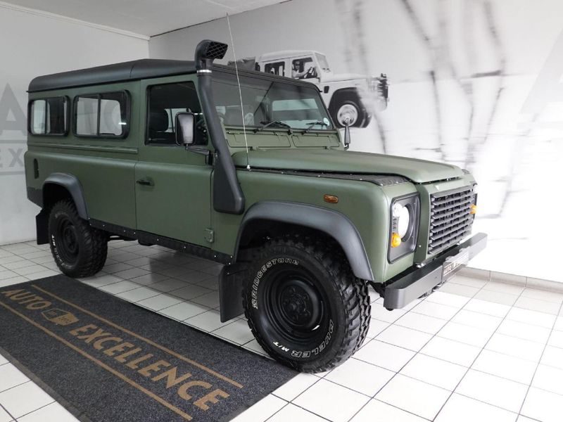 Used Land Rover Defender 110 2.5 TD5 Hard-Top for sale in Gauteng ...