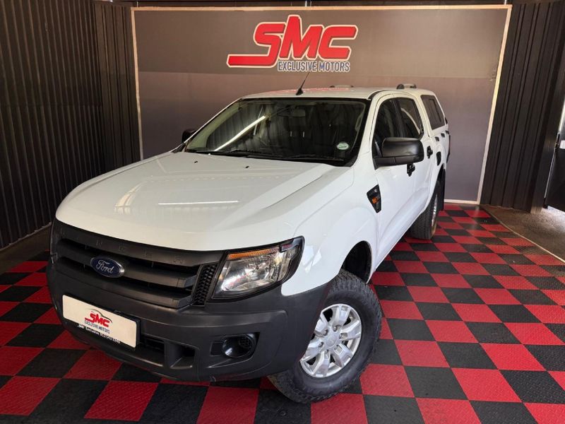 Used Ford Ranger 2.2 TDCi XL Double-Cab for sale in Gauteng - Cars.co ...