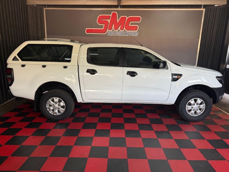 Used Ford Ranger 2.2 TDCi XL Double-Cab for sale in Gauteng - Cars.co ...