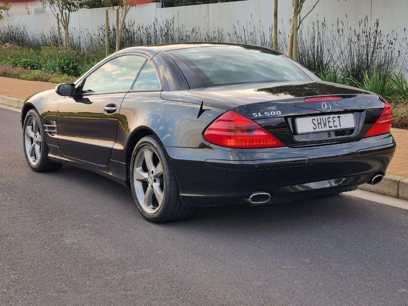 Used Mercedes-Benz SL 500 for sale in Western Cape - Cars.co.za (ID ...