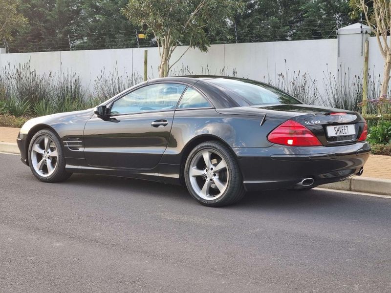 Used Mercedes-Benz SL 500 for sale in Western Cape - Cars.co.za (ID ...