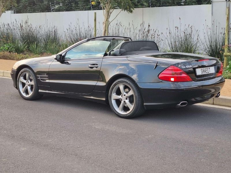 Used Mercedes-Benz SL 500 for sale in Western Cape - Cars.co.za (ID ...