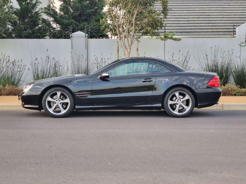 Used Mercedes-Benz SL 500 for sale in Western Cape - Cars.co.za (ID ...