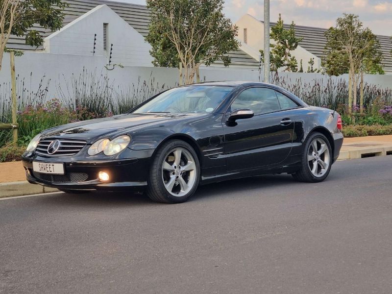 Used Mercedes-Benz SL 500 for sale in Western Cape - Cars.co.za (ID ...