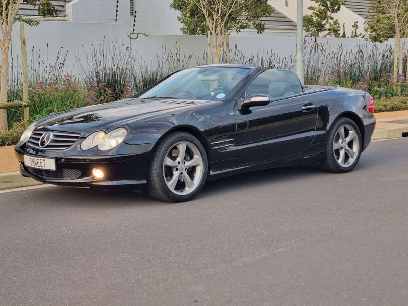 Used Mercedes-Benz SL 500 for sale in Western Cape - Cars.co.za (ID ...