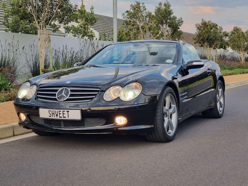 Used Mercedes-Benz SL 500 for sale in Western Cape - Cars.co.za (ID ...