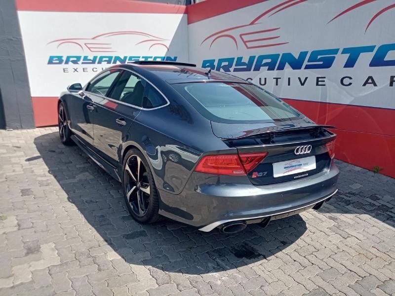 Used Audi RS7 Sportback quattro Auto (412kW) for sale in Gauteng - Cars ...