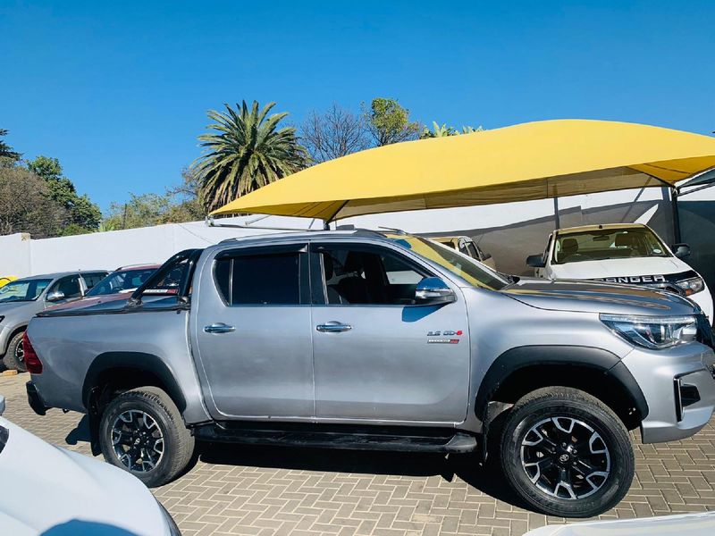 Used Toyota Hilux 2.8 gd-6 raised body legend 50 double cab for sale in ...