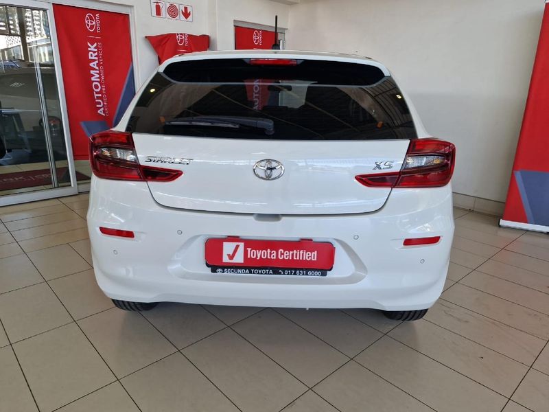 Used Toyota Starlet 1.5 XS Auto for sale in Mpumalanga - Cars.co.za (ID ...