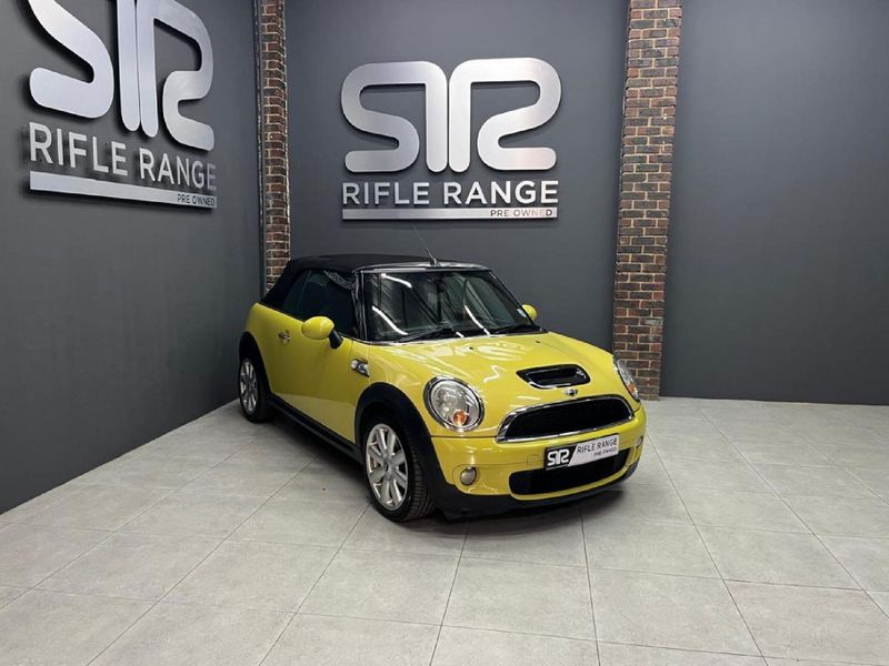 Used MINI Convertible Cooper S for sale in Gauteng - Cars.co.za (ID ...